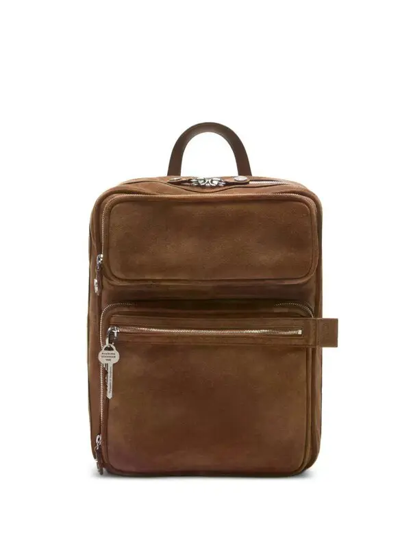 Acne Studios Camero Gym Suede Backpack - Brown