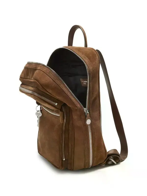 Acne Studios Camero Gym Suede Backpack - Brown