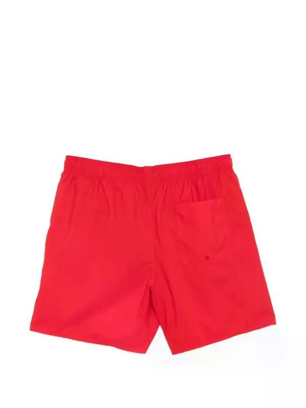 Lacoste Logo-patched Swim Shorts