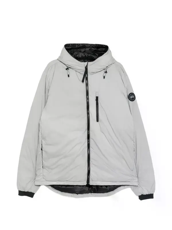Canada Goose Zip Hooded Jacket - Grey