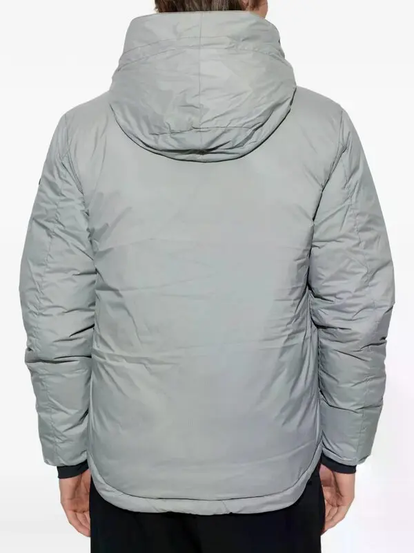 Canada Goose Zip Hooded Jacket - Grey