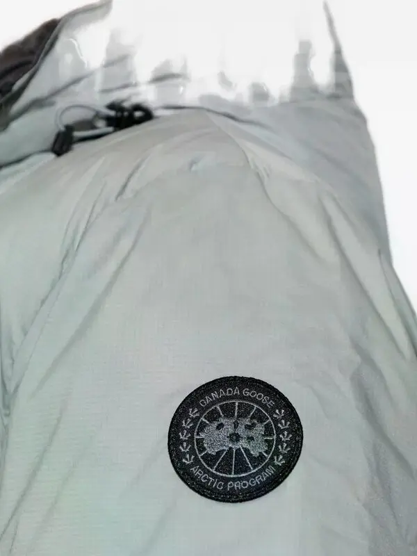 Canada Goose Zip Hooded Jacket - Grey