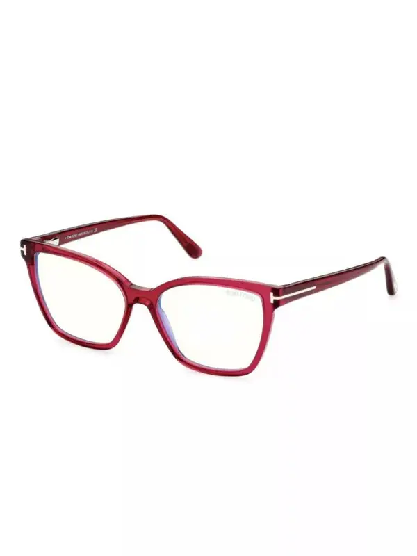 TOM FORD Butterfly Frame Glasses - Pink