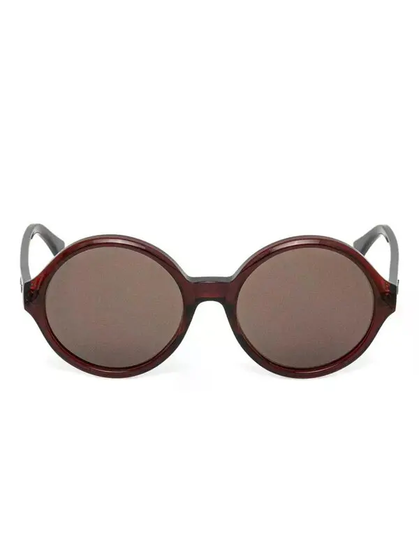 Chloé Round Frame Sunglasses - Brown