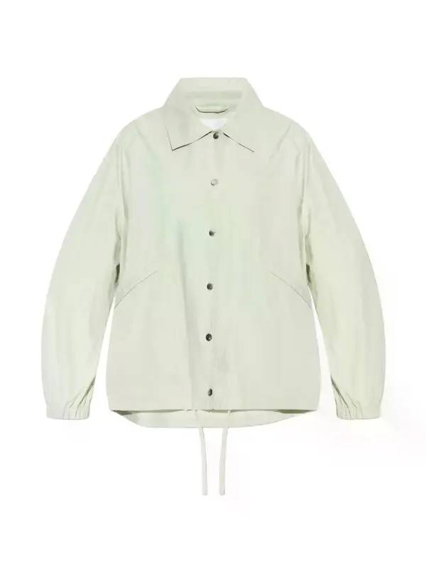 JIL SANDER Button-up Cotton Jacket