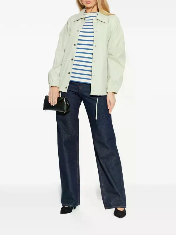 JIL SANDER Button-up Cotton Jacket