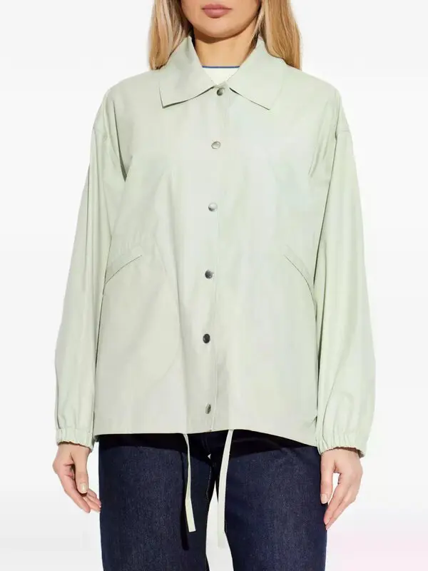 JIL SANDER Button-up Cotton Jacket
