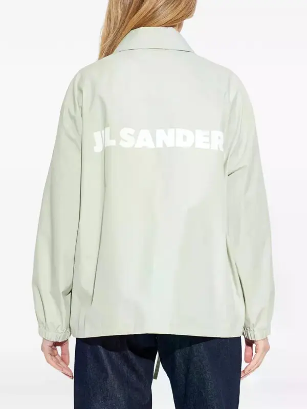 JIL SANDER Button-up Cotton Jacket