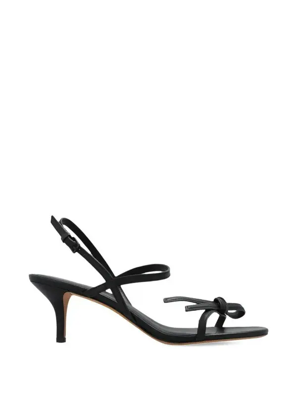 Kate Spade New York Bow Strap Sandals - Black