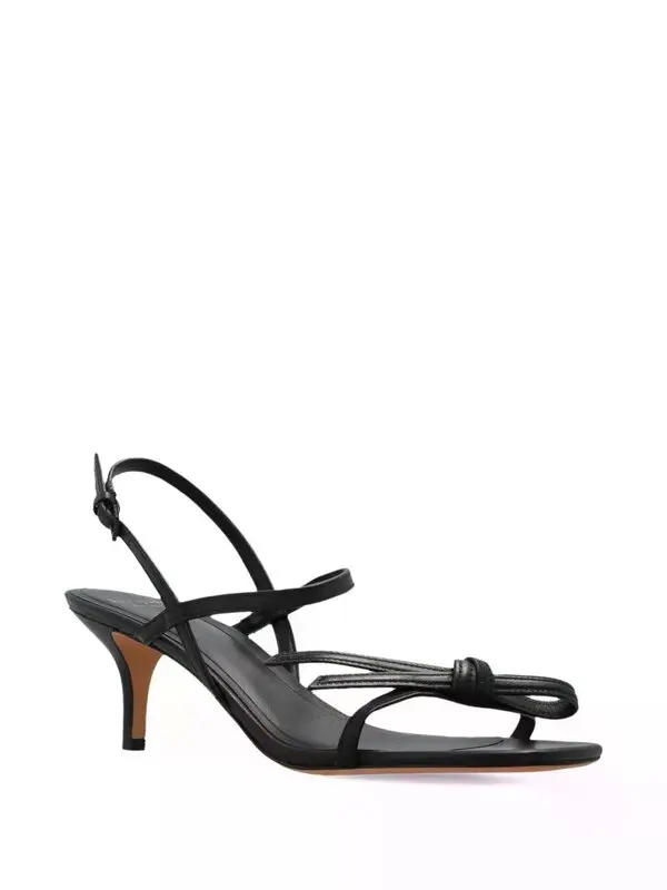 Kate Spade New York Bow Strap Sandals - Black