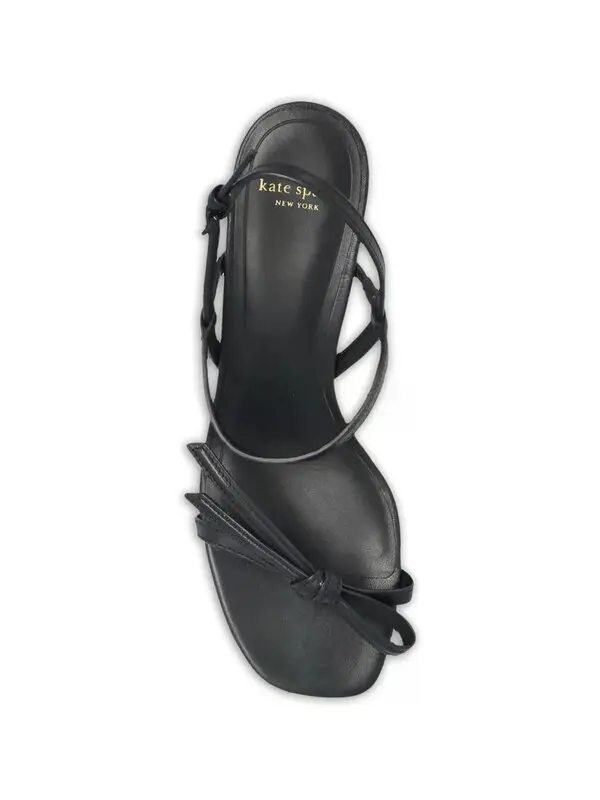 Kate Spade New York Bow Strap Sandals - Black