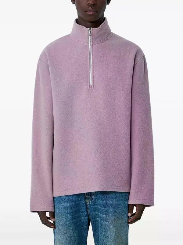 RIER Zip-collar Sweatshirt