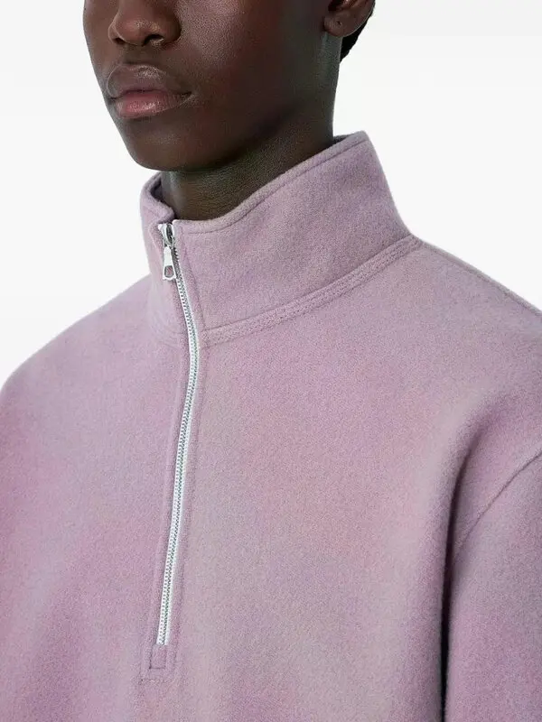 RIER Zip-collar Sweatshirt