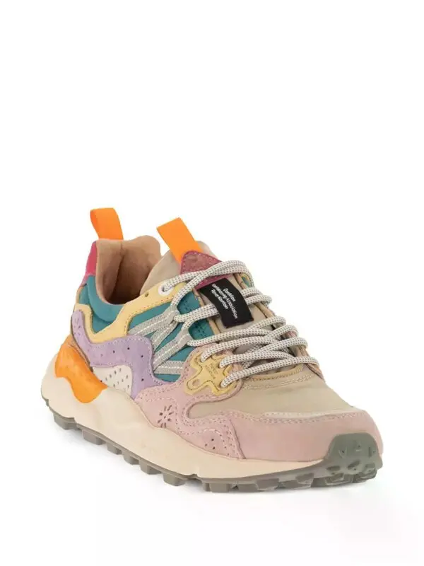 FLOWER MOUNTAIN Yamano 3 Sneakers - Neutrals
