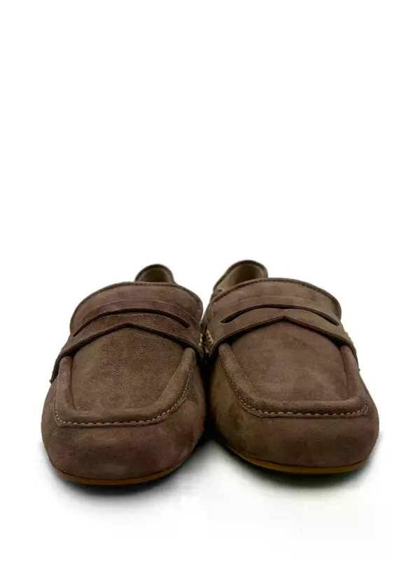 GUGLIELMO ROTTA Penny Loafers