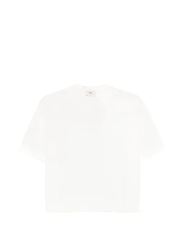 AUTRY Logo-patch T-shirt - White