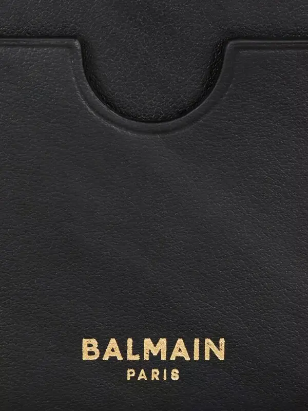 Balmain Leather Card Holder