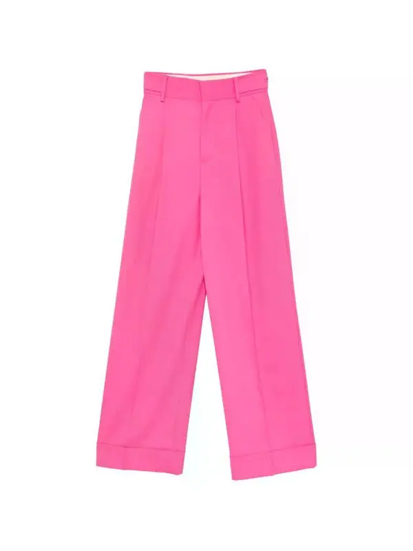 Alberta Ferretti Cuffed Trousers
