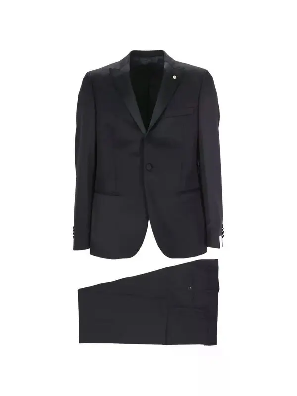 L.B.M. 1911 Peaked-lapel Suit