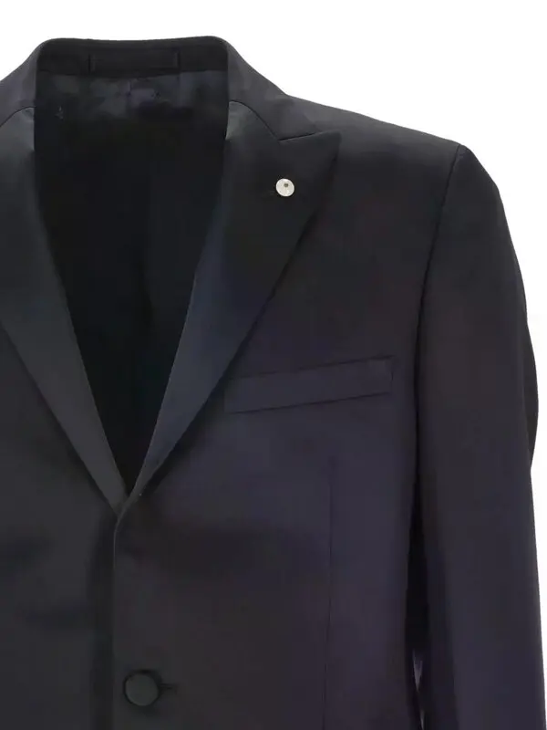 L.B.M. 1911 Peaked-lapel Suit
