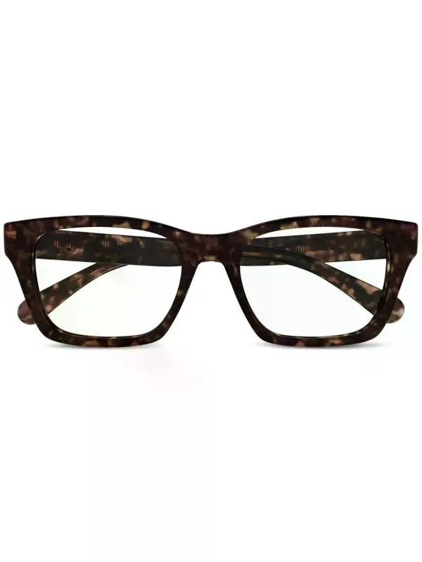 Chloé Tortoiseshell-effect Eyeglasses - Brown
