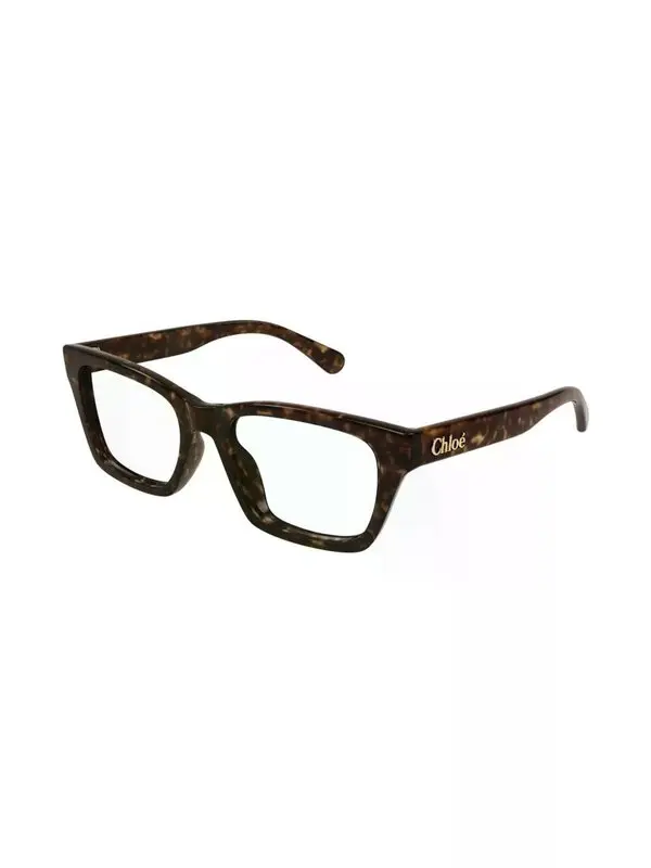 Chloé Tortoiseshell-effect Eyeglasses