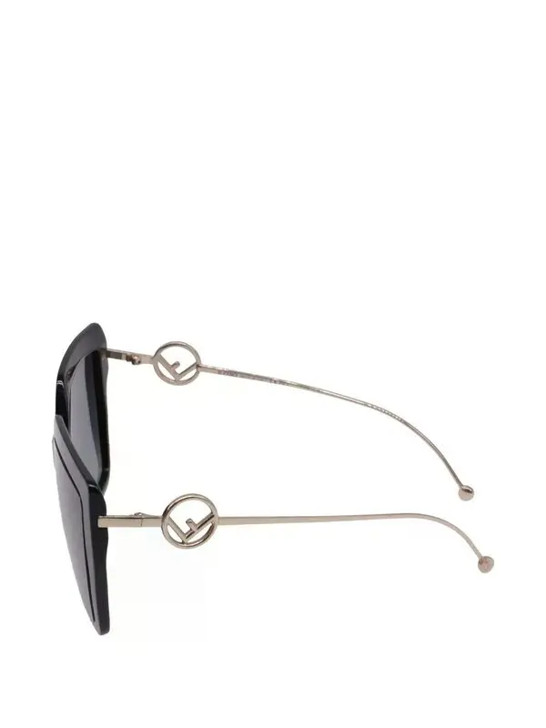 Fendi 0410/s Square-framed Sunglasses