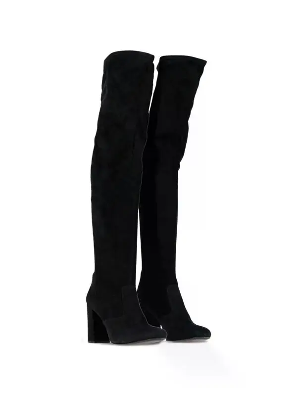 Saint Laurent Block-heel Knee-high Boots