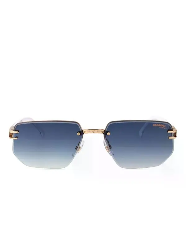 Carrera Eyewear 1070/s Rimless Sunglasses - Gold