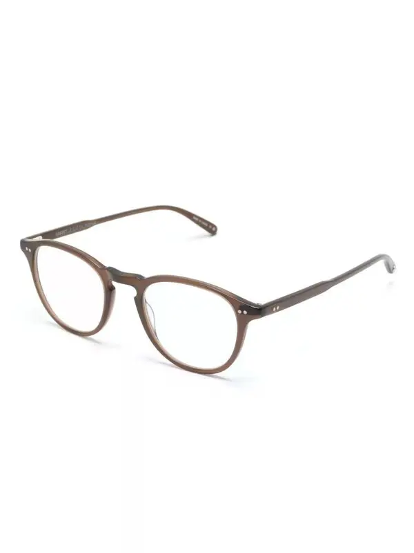 Garrett Leight Hampton Round-frame Glasses