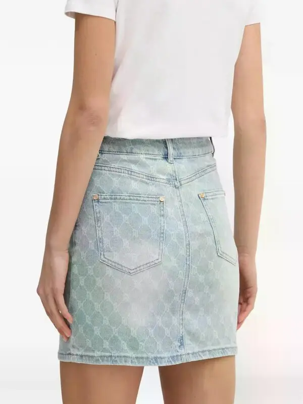 GAUDI Patterned Mini Skirt