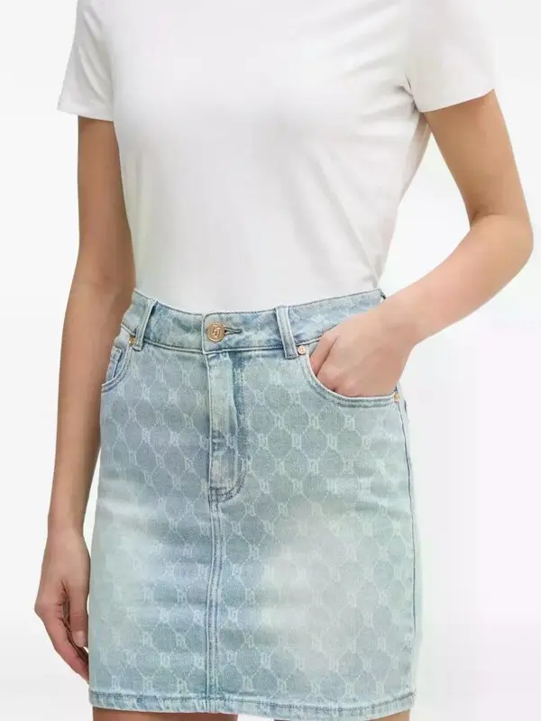 GAUDI Patterned Mini Skirt