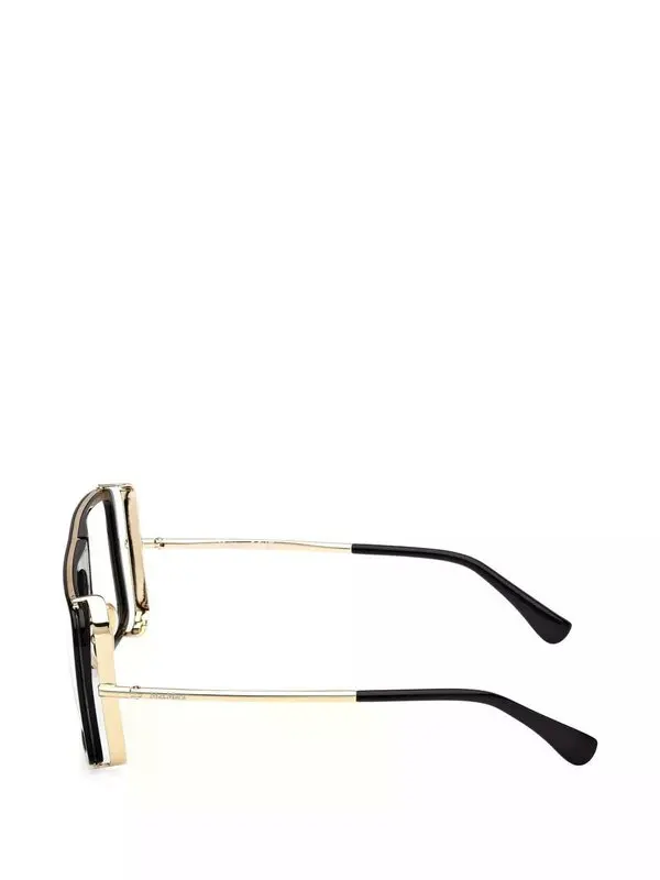 Max Mara Square Frame Eyeglasses