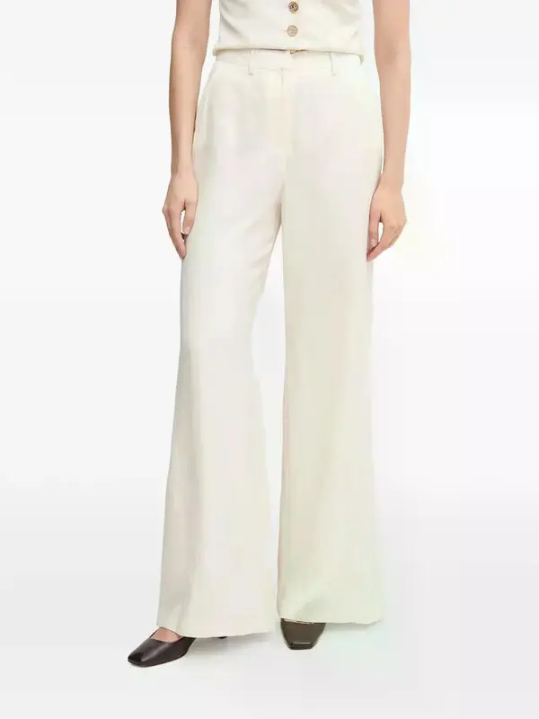 GAUDI Pleated Trousers
