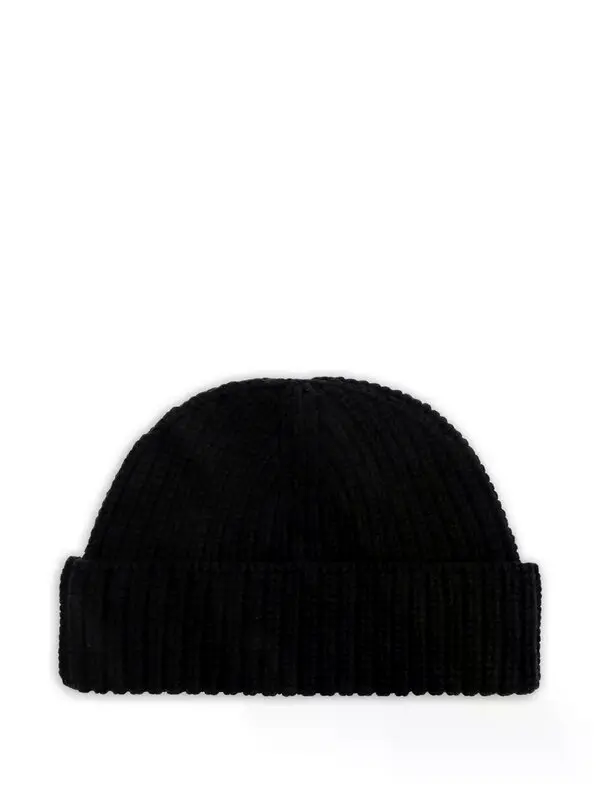 Kenzo Logo Patch Beanie