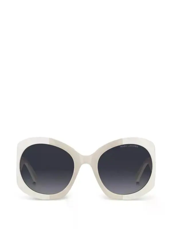 Marc Jacobs Full-rim Sunglasses - Neutrals
