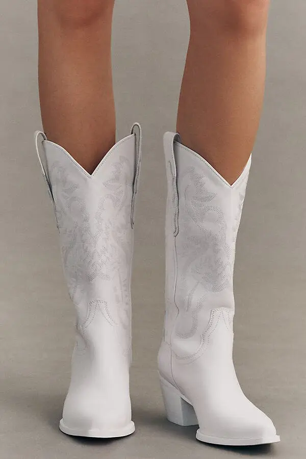 Jeffrey Campbell Dagget Cowboy Boots