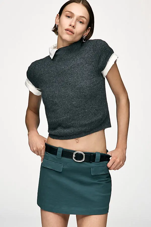 Maeve Super Mini Skort
