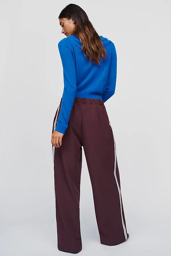 Maeve Avery Knit Track Pants