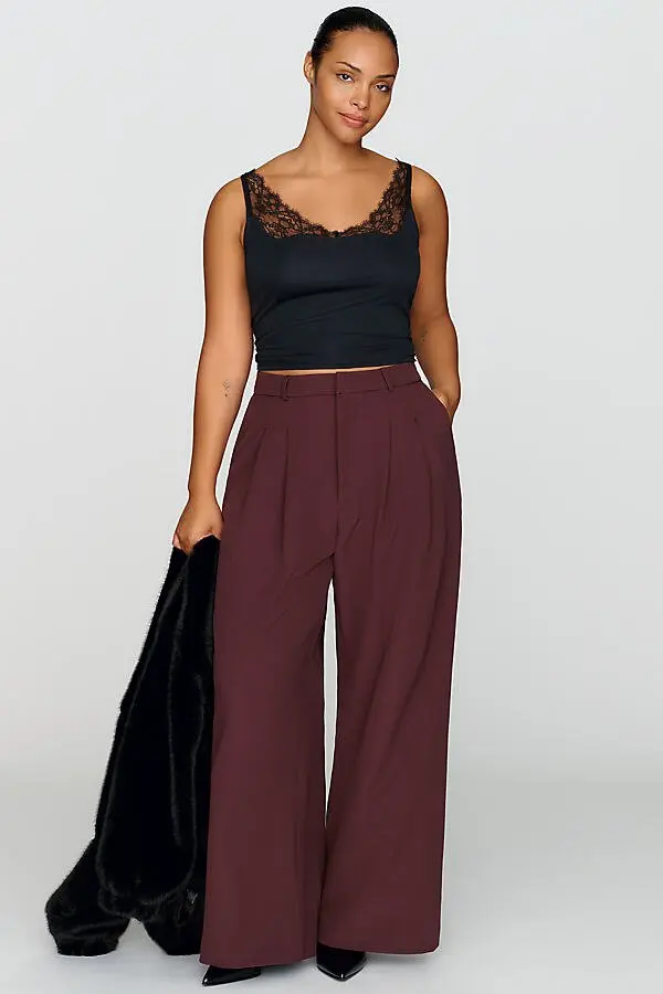 Maeve Avery Knit Track Pants