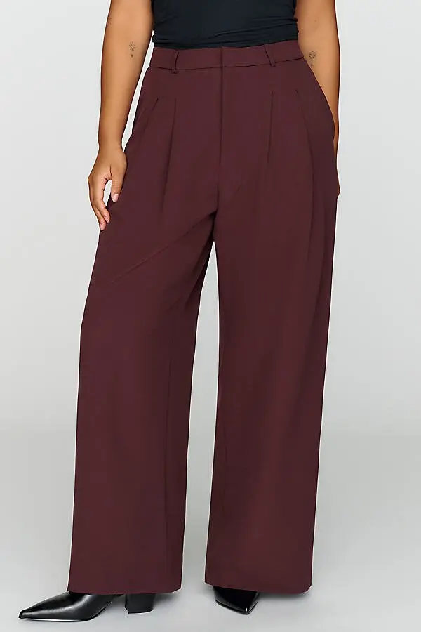 Maeve Avery Knit Track Pants