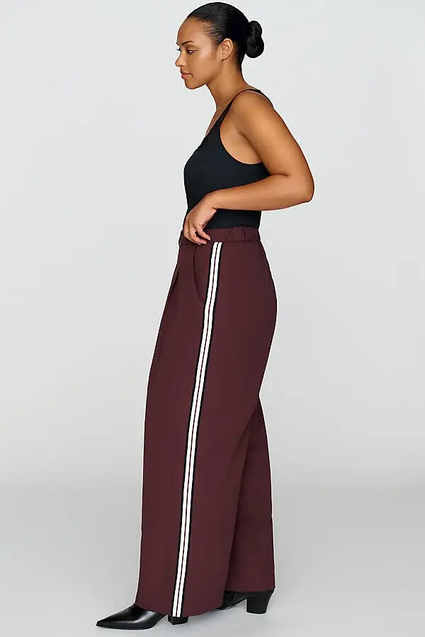Maeve Avery Knit Track Pants