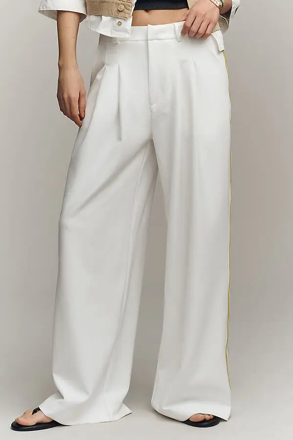 Maeve Avery Knit Track Pants