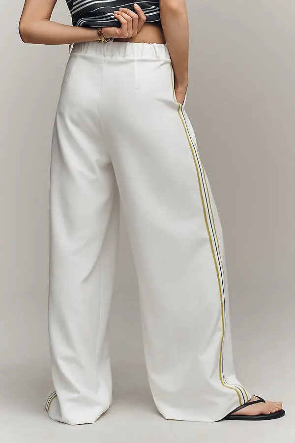 Maeve Avery Knit Track Pants