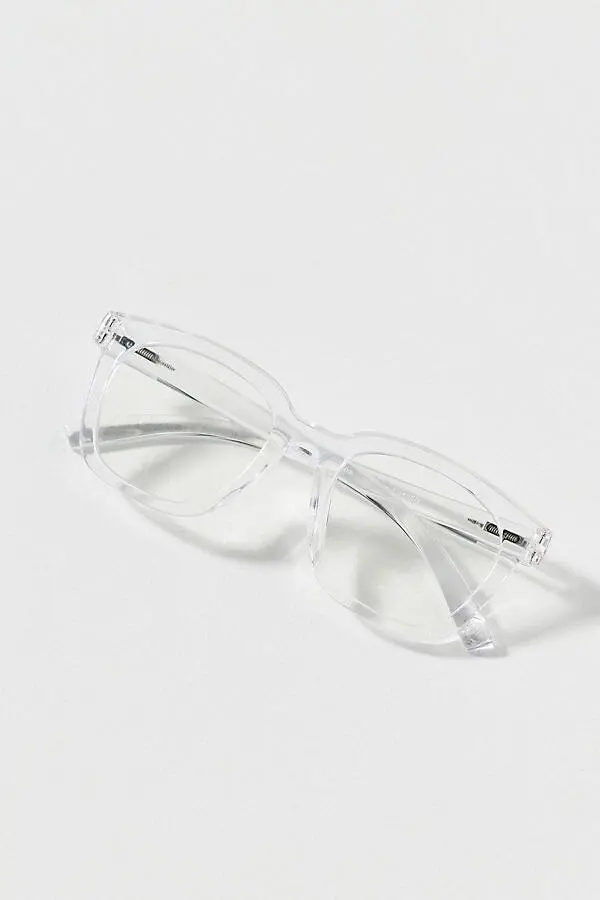 PEEPERS To The Max Blue Light Square Readers - Grey