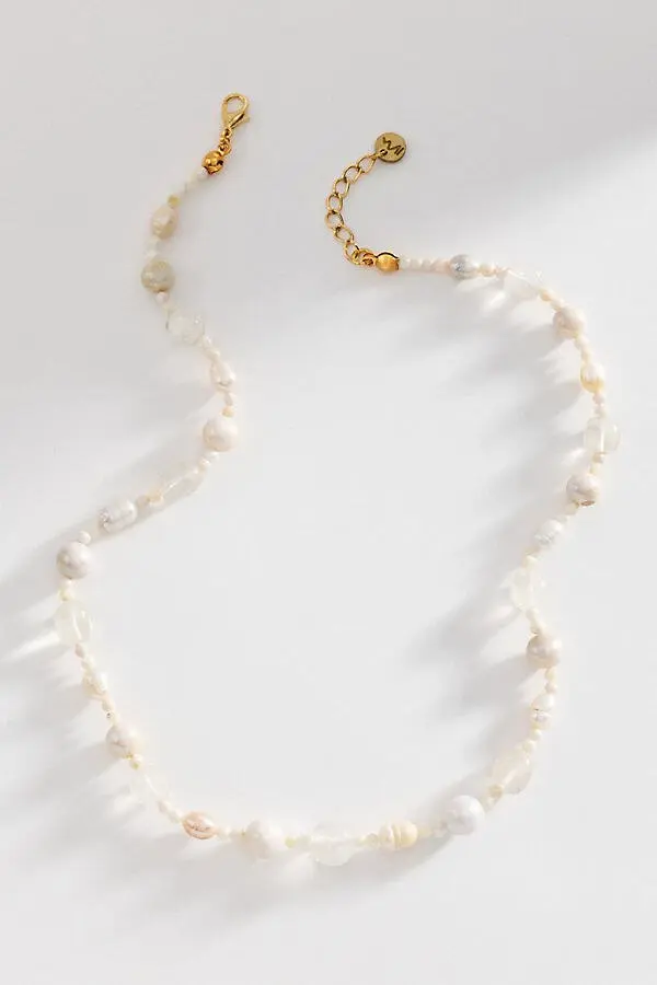 Maison Irem Frangi Necklace - Pearls