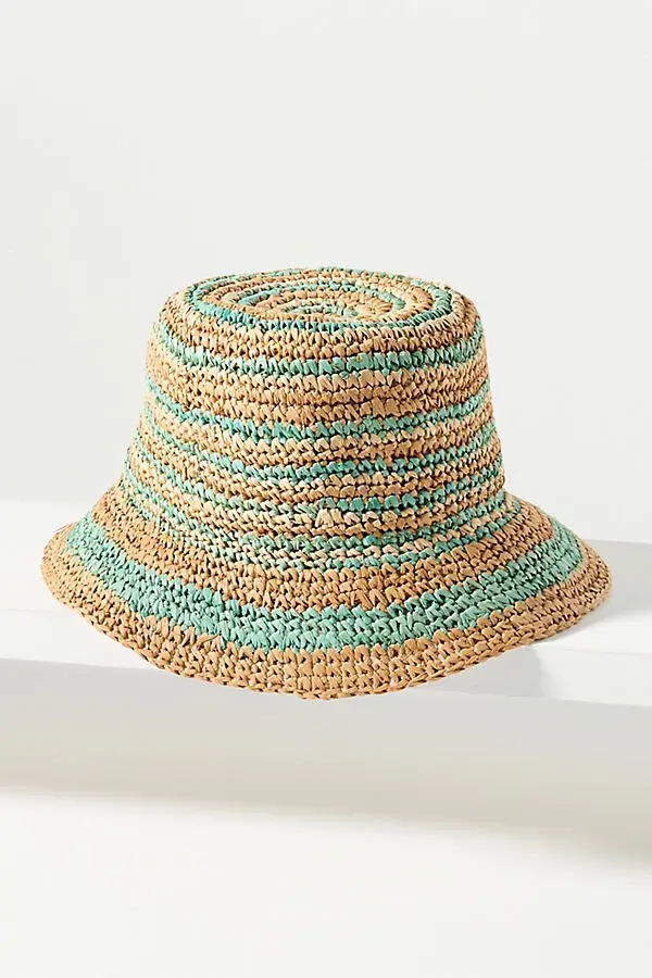 San Diego Hat Daisy Crochet Bucket Hat