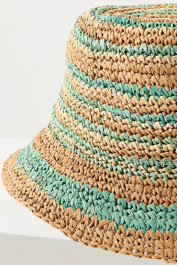 San Diego Hat Daisy Crochet Bucket Hat