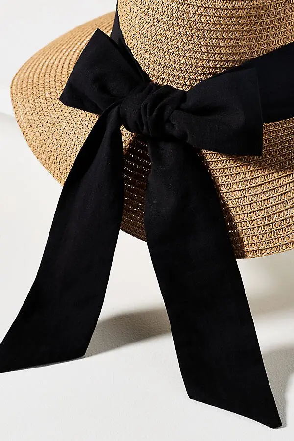 San Diego Hat Honor Bow Bucket Hat - Black