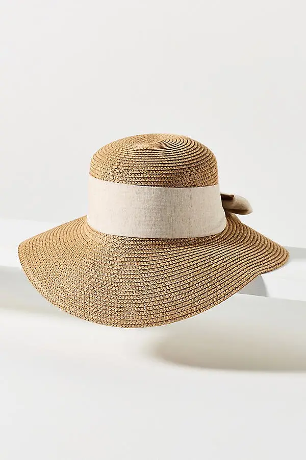 San Diego Hat Honor Bow Bucket Hat - White